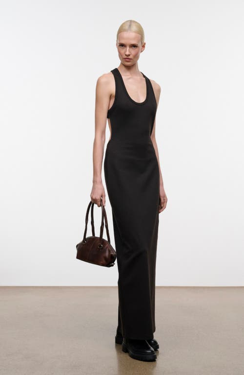 STAUD STAUD Hester Mini Leather Shoulder Bag